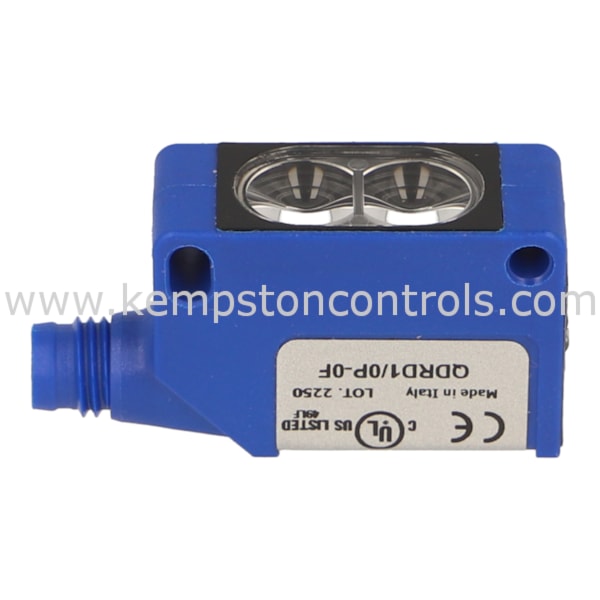 IMO QDRD1/0P-0F IMO PHOTO-ELECTRIC SWITCH BLOCK DIFFUSE REFLECTION M8 ...
