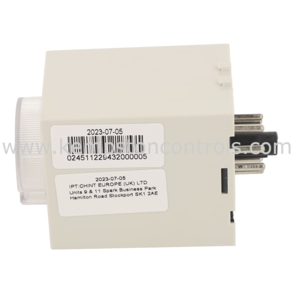 CHINT JSZ3A CHINT TIME DELAY RELAY, 24VDC, 50/60HZ, POWER ON DELAY ...