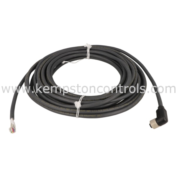 Sick YG2A68-100XXXXLECX SICK CONNECTOR CABLE, M12, FEMALE, ANGLED, 8 ...