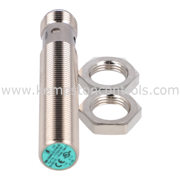 Pepperl + Fuchs NBB4-12GM50-E2-V1-3G-3D P+F INDUCTIVE SENSOR, M12, 4MM RANGE FLUSH, PNP NO, M12 ...
