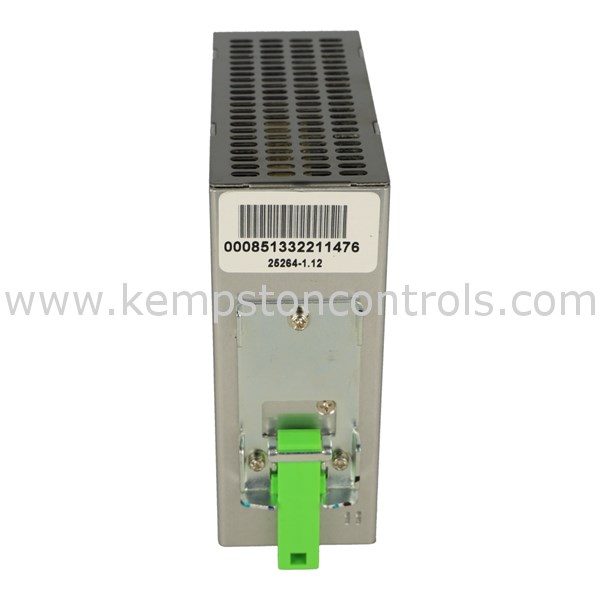 MURR 85133 MURR ECO-RAIL-2 POWER SUPPLY 1-PHASE, IN: 90 ... 132 VAC ...