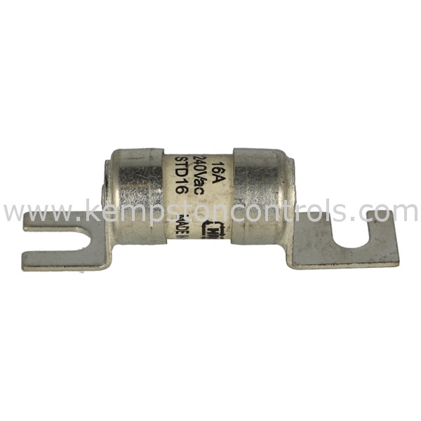 Bussmann STD16 FUSE BS88 16A 240VAC | Kempston Controls