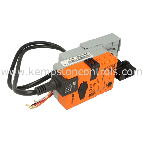 Belimo LR24A-MP BELIMO ROTARY ACTUATOR, FOR BALL VALVES, 24VAC/DC, 50/60HZ, 5NM, MP-BUS, 1M ...