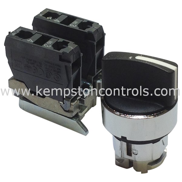 Schneider XB4BD33 SCHNEIDER 3POS SELECTOR SWITCH | Kempston Controls