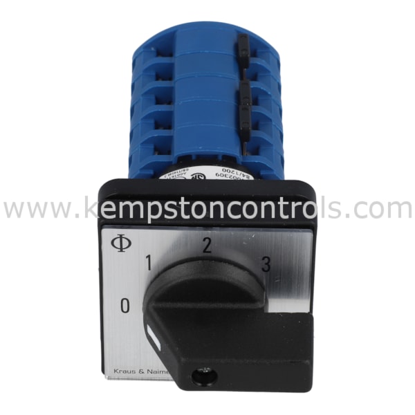 Kraus and Naimer CA10 A281.E KRAUS AND NAIMER 20A ITH RATED 3 POLE, 4 ...