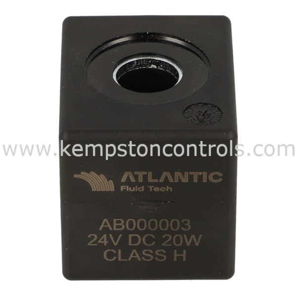 Other AB000003 AFT SOLENOID COIL M7 HS 24VDC CLASS H DIN 43650-ISO 4400 ...