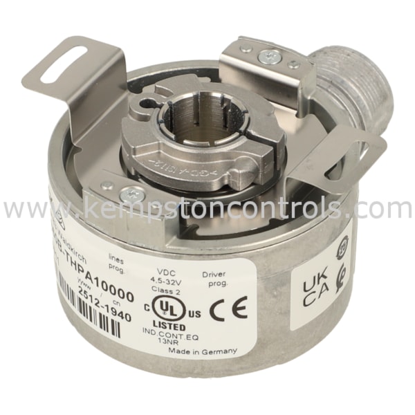 Sick DFS60B-THPA10000 SICK INCREMENTAL ENCODER, 15MM THROUGH HOLLOW ...