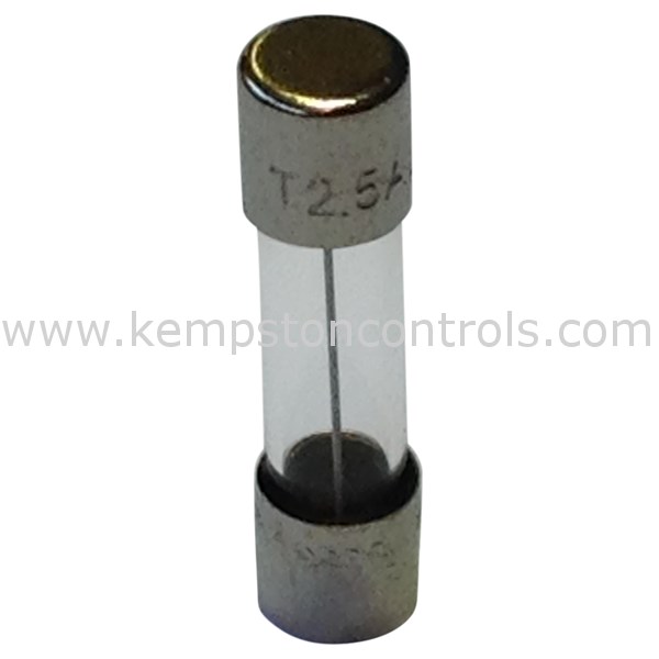Bussmann S506-2.5A FUSE 5X20 "T"GLASS | Kempston Controls