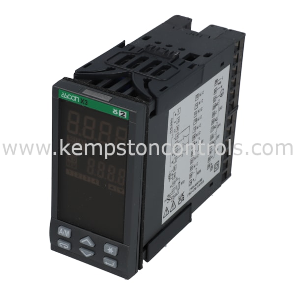 ASCON X339000000/RHA/F000-0005/AAA ASCON 1/8 DIN TEMP CONTROLLER, 4 X ...