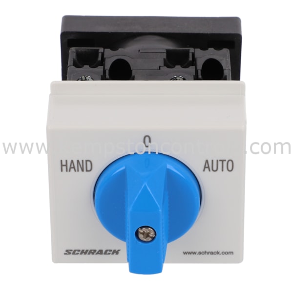 Schrack IN086121 SCHRACK CHANGEOVER SWITCH, DIN-RAIL MOUNTING, 1P, 20A ...