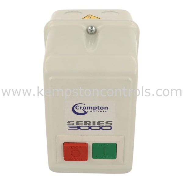 Crompton Controls 3DL1EKS CROMPTON CONTROLS DOL STARTER 5.5KW 7-10A OVERLOAD FITTED 380/400V 3PH ...