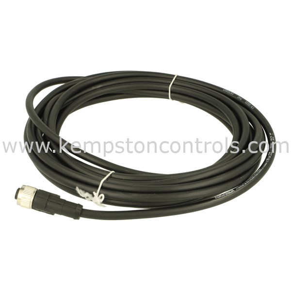 Euchner 100177 EUCHNER CONNECTING CABLE, PLUG CONNECTOR, 8 PIN, 5M, M12 ...
