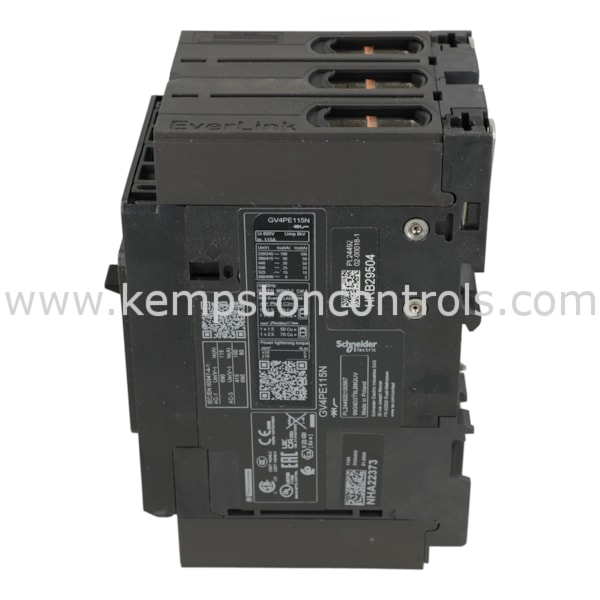 Schneider GV4PE115N SCHNEIDER MOTOR CIRCUIT BREAKER, TESYS GV4, 3P ...