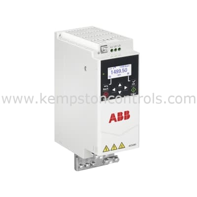 ABB Drives ACS180-04S-09A4-4 ABB DRIVES LV AC MACHINERY DRIVE MODULE, 3 PHASE, PN 4 KW, 9.4 A ...