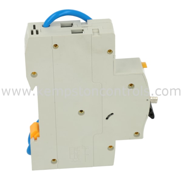 Contactum CPCBR0606AC CONTACTUM RCBO, 6 AMP, 30MA, 6KA, TYPE A, C CURVE ...