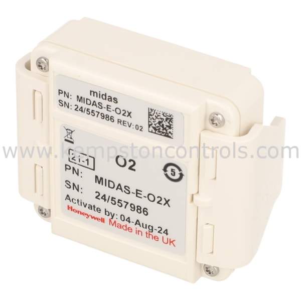 Honeywell Analytics MIDAS-E-O2X HONEYWELL ANALYTICS MIDAS SENSOR ...