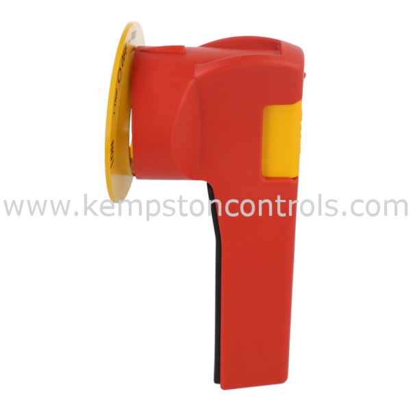 Eaton Moeller NZM4-XDGVR MOELLER ROTARY HANDLE, RED/YELLOW, LOCKABLE ...