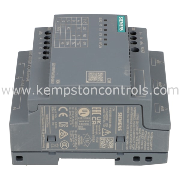 Siemens 6ED1055-5MC08-0BA2 SIEMENS LOGO INTERFACE MODULE 4 PORT ...