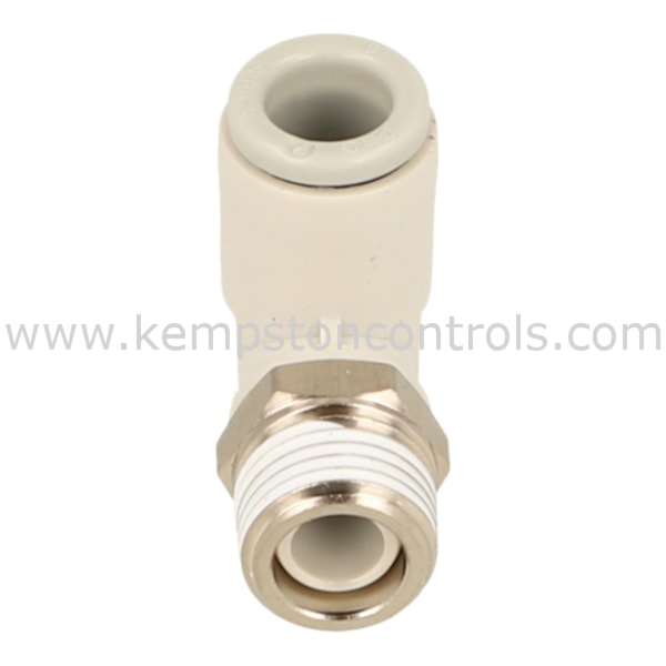 SMC KQ2L06-01NS SMC KQ2L, ONE-TOUCH FITTING WHITE COLOR - MALE ELBOW ...