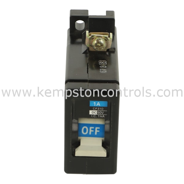 Fuji CP31D/1DC FUJI CIRCUIT PROTECTOR, 1 POLE, 1 AMP (DC) | Kempston Controls