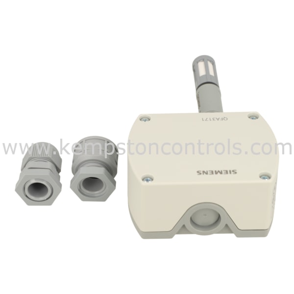 Siemens Smart Infrastructure QFA3171 SIEMENS TEMPERATURE ROOM HUMIDITY ...