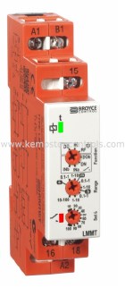 Broyce Control LMMT/2 MULTIVOLTAGE TIMER, MULTIFUNCTION, 17.5MM DIN RAIL, 7 SELECTABLE TIME ...