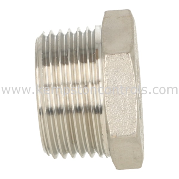 Other HP16 NERO PIPELINE 1" BSPT M HEX HEAD PLUG 150LB 316SS | Kempston Controls