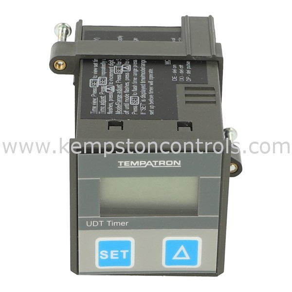 Tempatron UDT TEMPATRON DIGITAL TIMERS, LCD UNIVERSAL DIGITAL TIMER ...