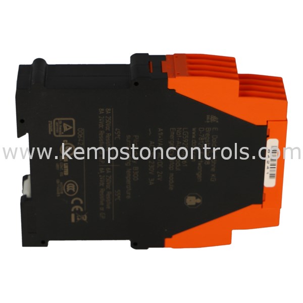 Dold LG5925.02/61 24VAC/DC DOLD E-STOP MODULE, SAFEMASTER, 1/2 CHANNEL ...