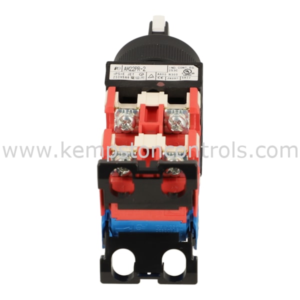 Fuji AM22PR-2S2B FUJI PUSHBUTTON KNOB 2 POSTION | Kempston Controls