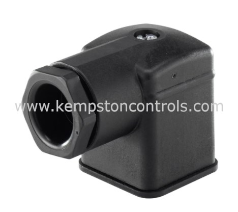 Burkert 00314802 BURKERT VALVE CONNECTOR, 3-PIN FORM A DIN EN 175301 ...