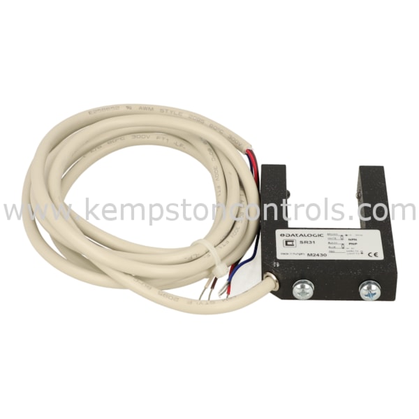 Datasensor SR31 DATASENSOR COMPACT 30MM SLOT SENSOR | Kempston Controls