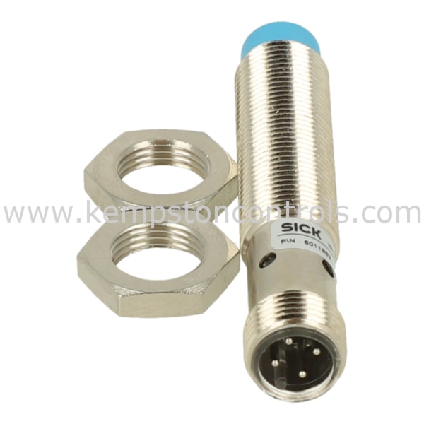 Sick IM12-04NPS-ZC1 SICK INDUCTIVE SENSOR, 4MM RANGE, NON-FLUSH, M12 X 1 THREAD, 10-30VDC, M12 ...