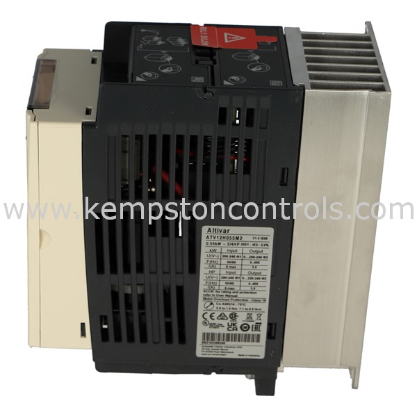Schneider ATV12H055M2 SCHNEIDER VARIABLE SPEED DRIVE, 0.55KW, 0.75HP ...