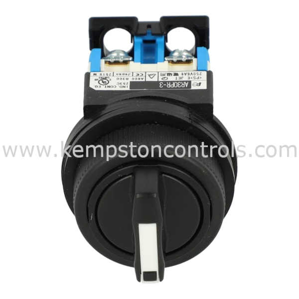 Fuji AR30PR-320B FUJI SELECTOR SWITCH, 3 POSITION, MAINTAINED, 2 NO ...