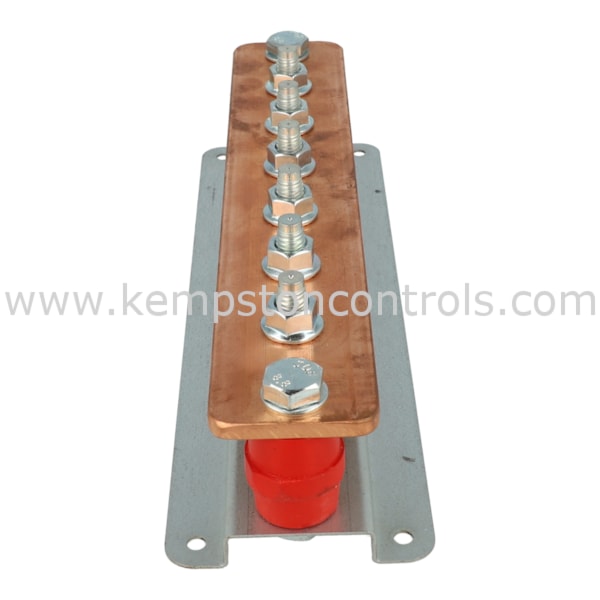 Termination Technology EBC006 TT 6 WAY NO LINK EARTH BAR 50MM X 6MM ...