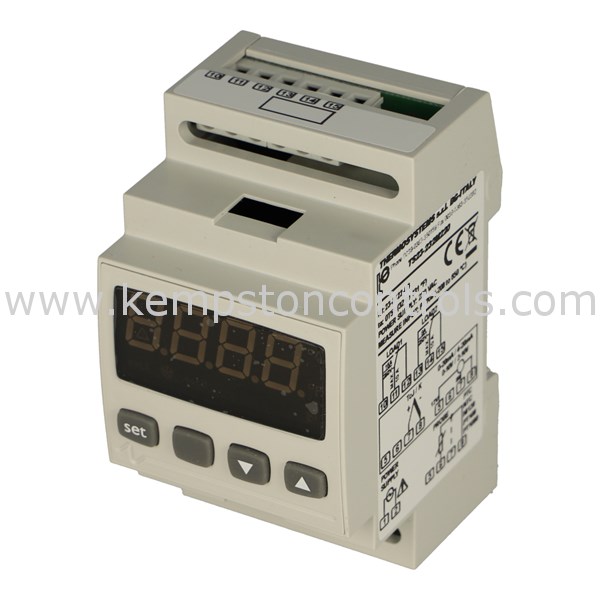 Thermosystems TS23-232-M220 THERMOSYSTEMS DIN-RAIL MOUNTING DIGITAL ...