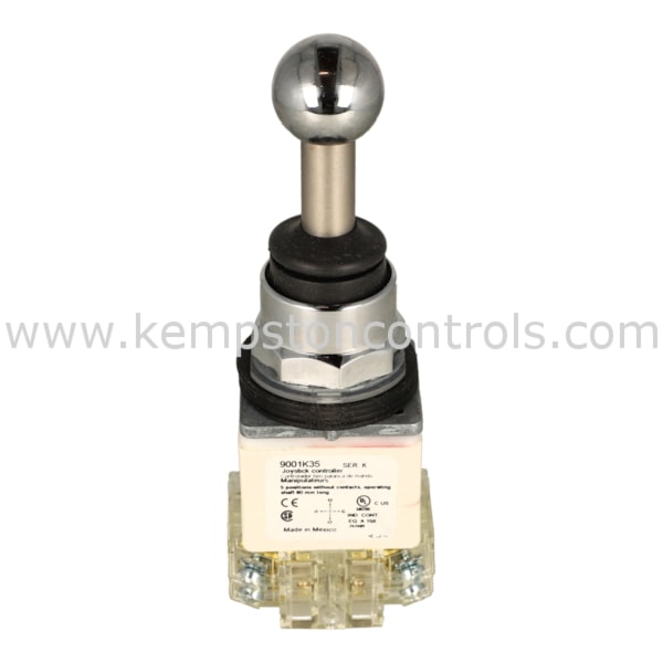 Schneider 9001K35H2 SCHNEIDER JOYSTICK CONTROLLER, Ø30, 5 POSITIONS ...