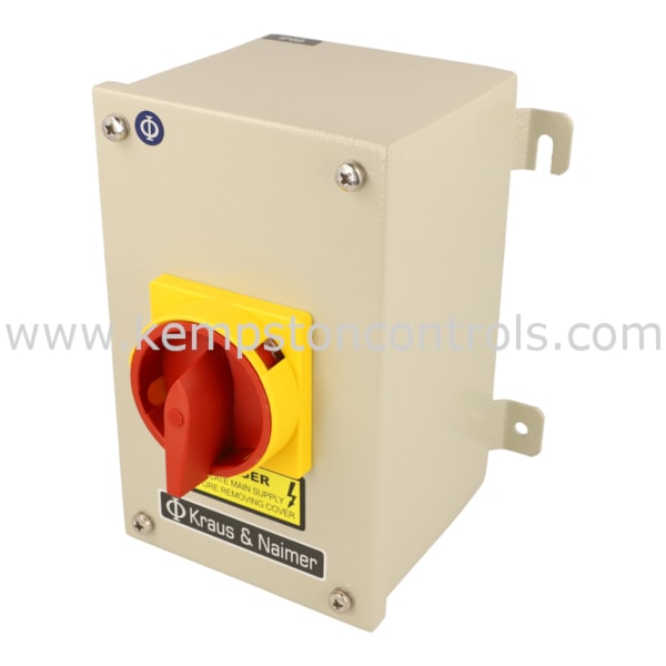 Kraus and Naimer KG32.T207/GBA170.*MB2 KRAUS AND NAIMER SWITCH, 32A, 3 ...