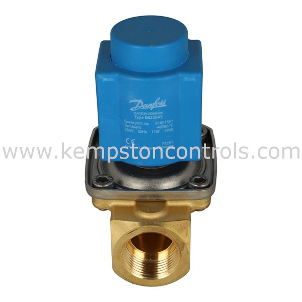 Danfoss 032U538231 DANFOSS SOLENOID VALVE, 2/2WAY, ASSISTED LIFT ...