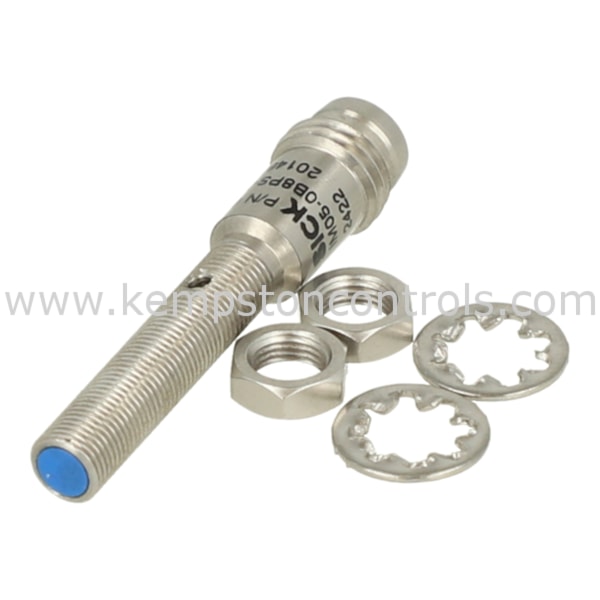 Sick IM05-0B8PS-ZT1 SICK INDUCTIVE SENSOR, M5, 0.8MM RANGE FLUSH, PNP NO, M8 3 PIN CONNECTOR ...