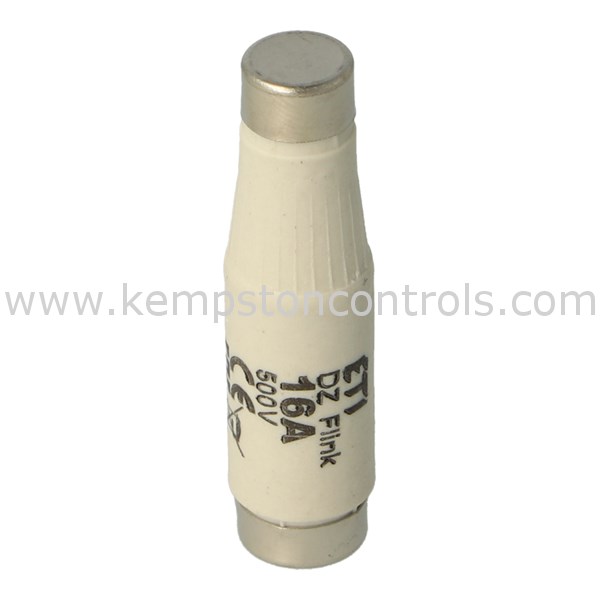 ETI DI/16A/GL ETI DI (E16) 16A GL BOTTLE FUSE 500V | Kempston Controls