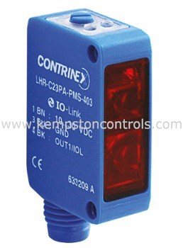 Contrinex LHR-C23PA-PMS-403 PHOTOELECTRIC SENSOR, 10-300MM RANGE, PNP ...