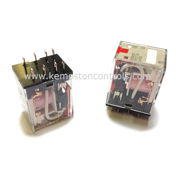 Omron MY2IN 24AC (S) RELAY 8PIN DPDT 10A | Kempston Controls