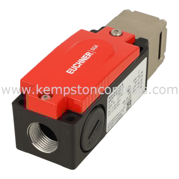 Euchner SGA1A-2131A-M EUCHNER SAFETY SWITCH, 1NO CONTACTS, SLOW-ACTION ...