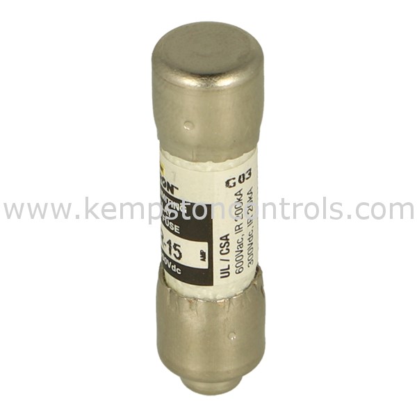 Bussmann FNQ-R-15 CLASS CC TIME DELAY REJECTION FUSE - Low Voltage ...