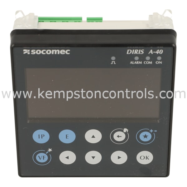 Socomec 4825 0501 POWER METERING AND MONITORING DEVICE, 110-400VAC 50 ...