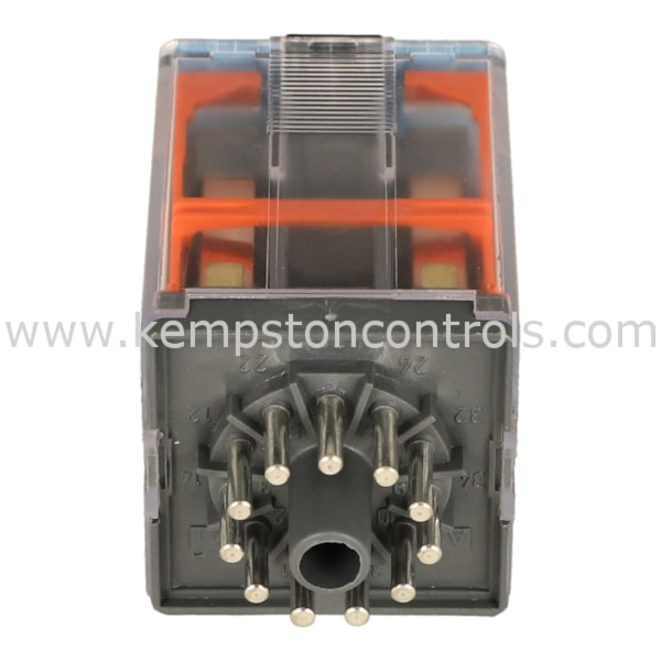 Releco C3-R20N/AC 230V RELECO RELAY, 11 PIN PLUG IN, LATCHING, 230VAC, DPDT, 10A | Kempston Controls