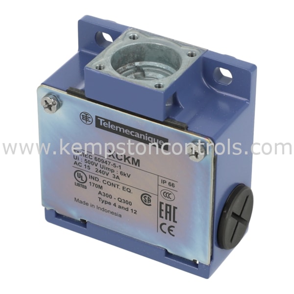 Telemecanique Sensors ZCKM1 TELEMECANIQUE LIMIT SWITCH BODY ZCKM, 1NC ...