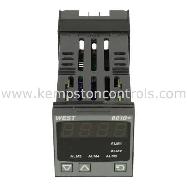 West P6010210002010 WEST 6010+ PROCESS INDICATOR, TEMPERATURE CONTROLLER, THERMOCOUPLE, 2 X ...